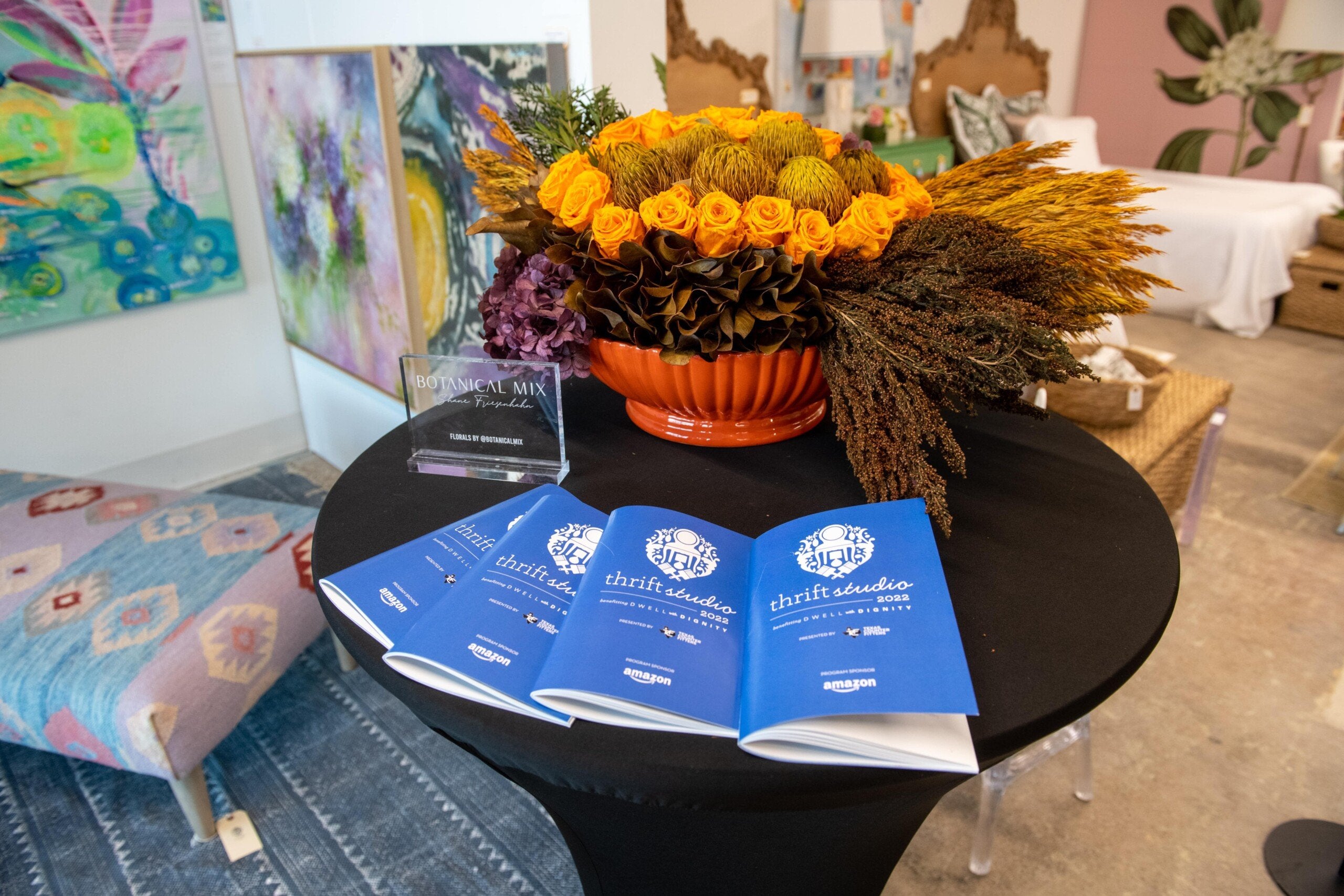 Thrift Studio Preview Party Photos – Dwell with Dignity